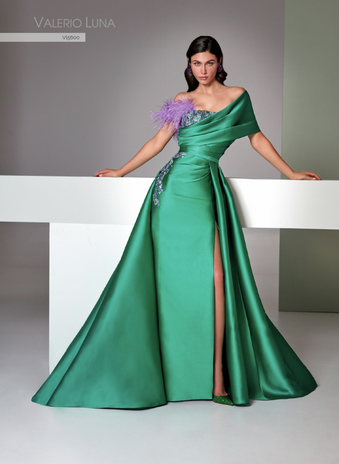 VL5600 - Vestidos de fiesta | Valerio Luna